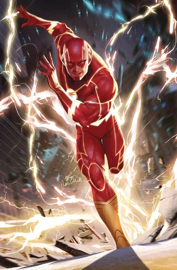 Barry Allen New 52 Blue