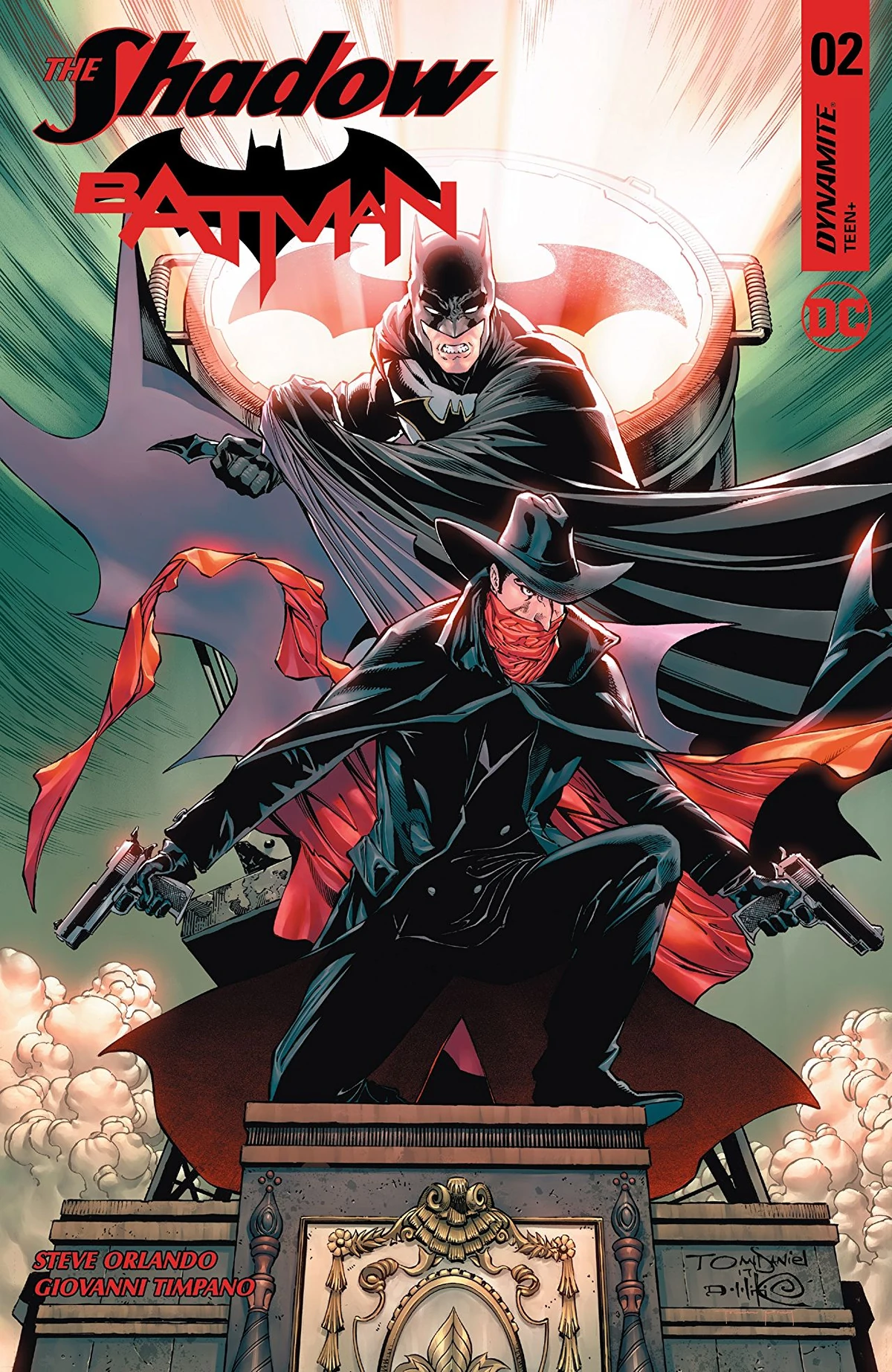 The Shadow/Batman Vol 1 2 | DC Database | Fandom