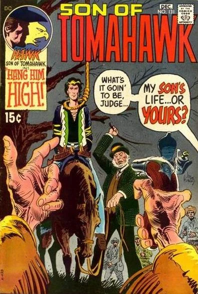 Tomahawk (1950) #131 | DC Database | Fandom