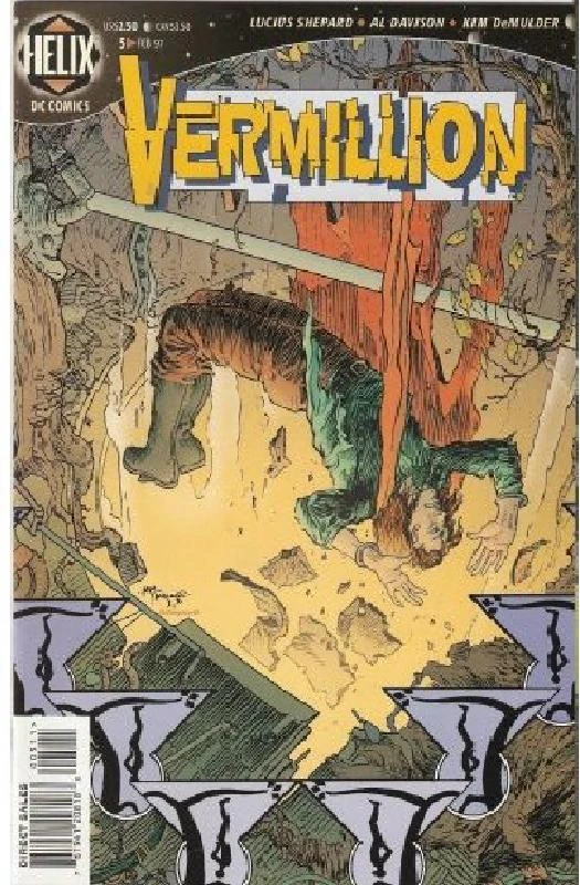 Vermillion (1996) #5 | DC Database | Fandom
