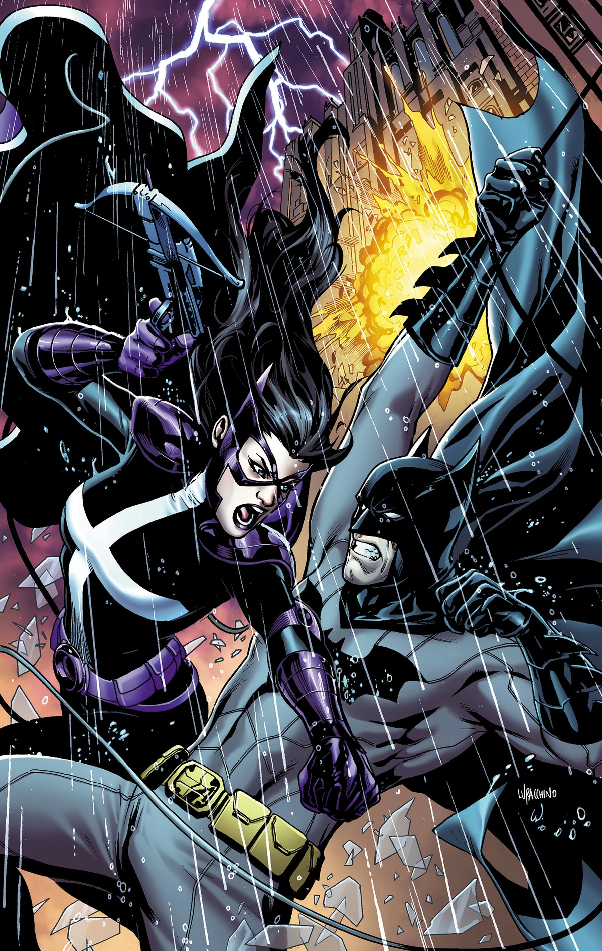 First Contact | DC Database | Fandom