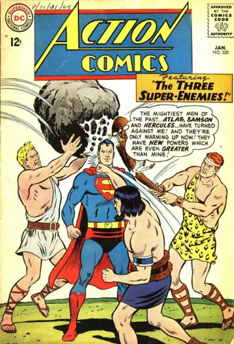 Action Comics Vol 1 320 | DC Database | Fandom