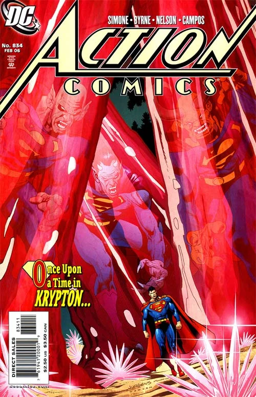 Action Comics (1938) #834 | DC Database | Fandom