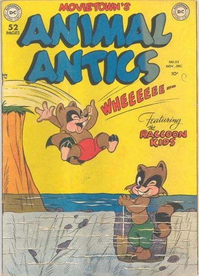 Animal Antics (1946) #23 | DC Database | Fandom