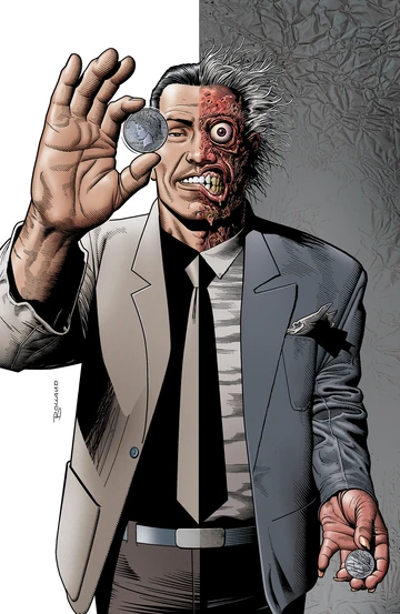two face symbol dc