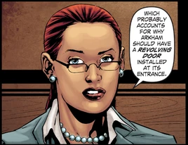 Chase Meridian (Prime Earth) | DC Database | Fandom