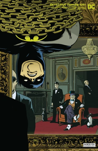 Detective Comics Vol 1 1051 | DC Database | Fandom