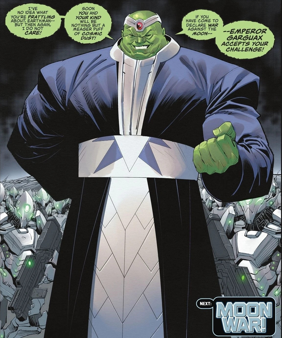 Garguax (Prime Earth) | DC Database | Fandom