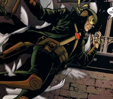 Carter Hall (Earth-40) | DC Database | Fandom