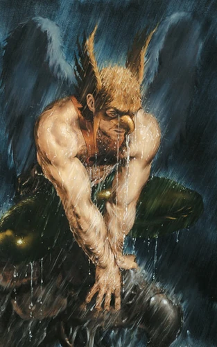 Hawkman: Wings of Fury (Collected) | DC Database | Fandom