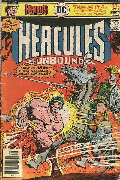 Hercules Unbound (1975) #6 | DC Database | Fandom