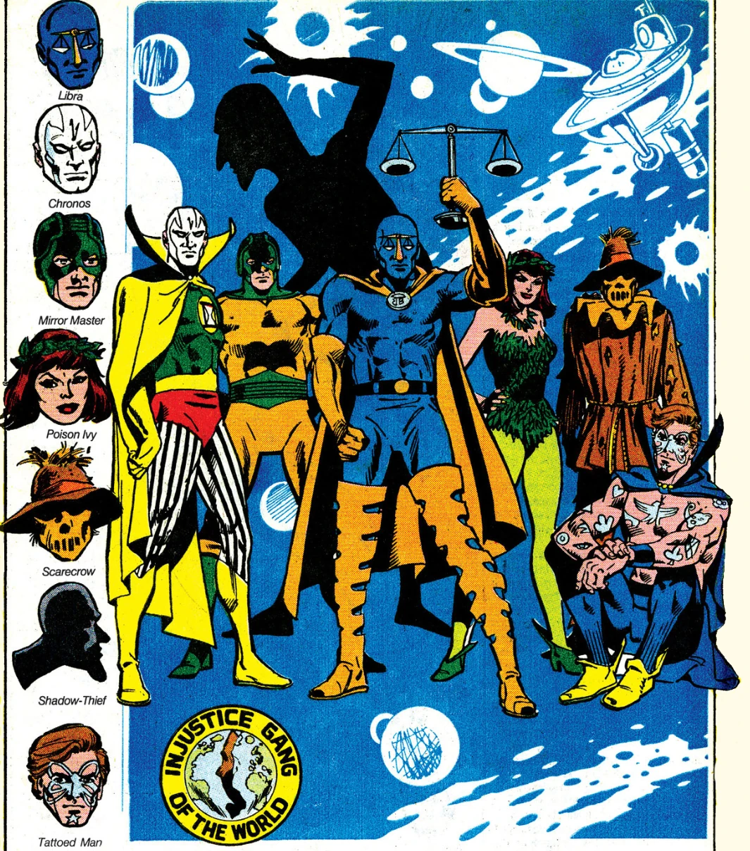 Injustice Gang I/Gallery | DC Database | Fandom