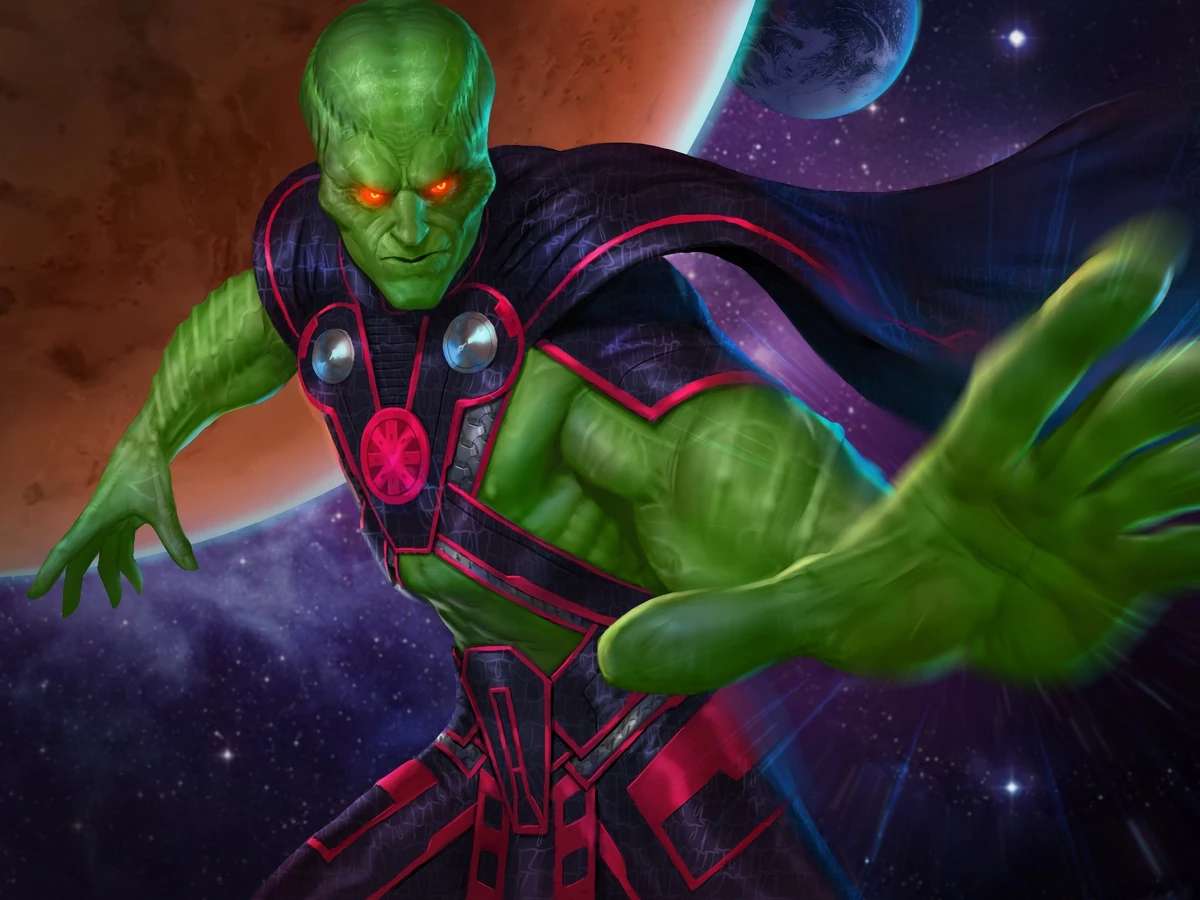 J'onn J'onzz (DC Legends) | DC Database | Fandom