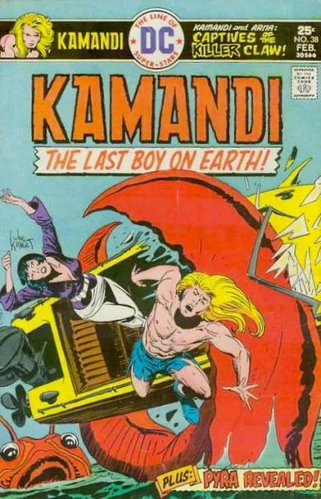 Kamandi Vol 1 38 | DC Database | Fandom