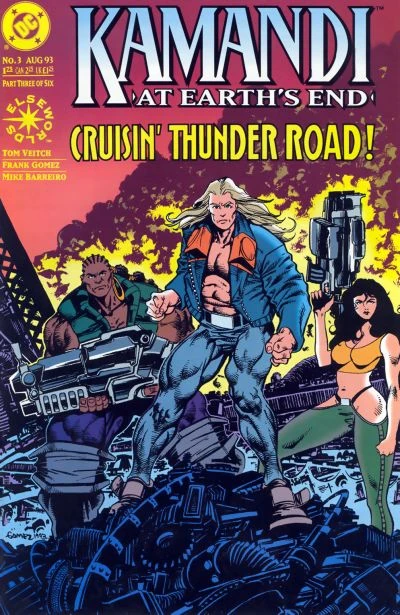 Kamandi: At Earth's End (1993) #3 | DC Database | Fandom