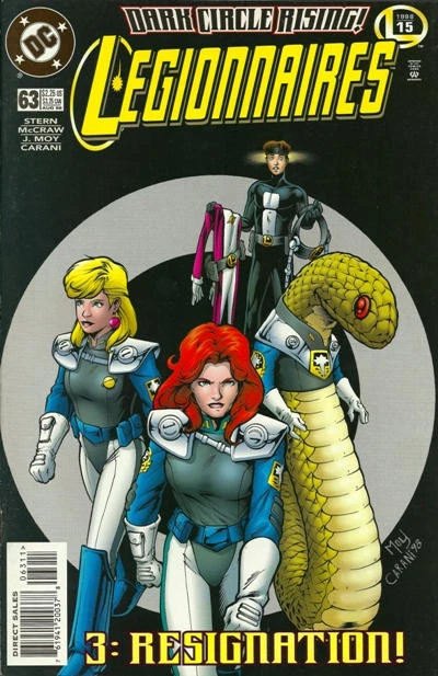 Legionnaires Vol 1 63 | DC Database | Fandom