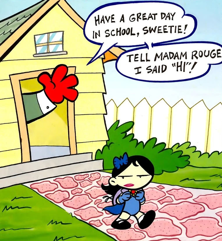 Madam Rouge (Tiny Titans) | DC Database | Fandom