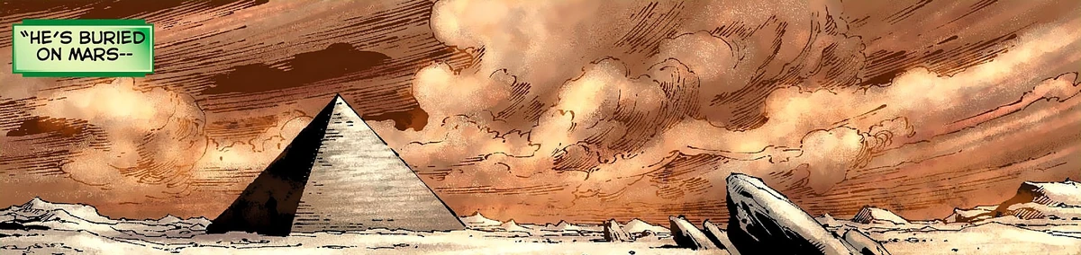 Mars (planet)/Gallery | DC Database | Fandom