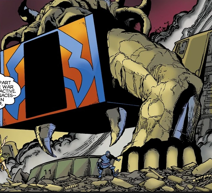 Mass Director Unit | DC Database | Fandom