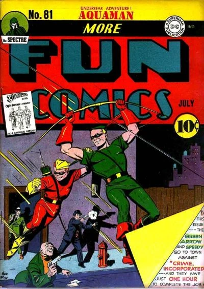 More Fun Comics Vol 1 81 | DC Database | Fandom