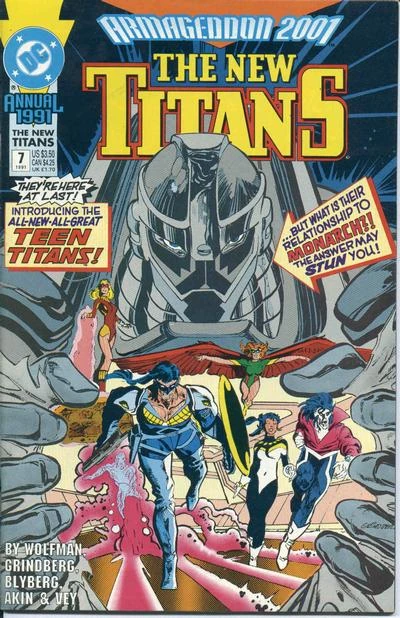 New Titans Annual Vol 1 7 | DC Database | Fandom