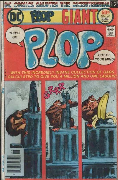 Plop Vol 1 22 | DC Database | Fandom
