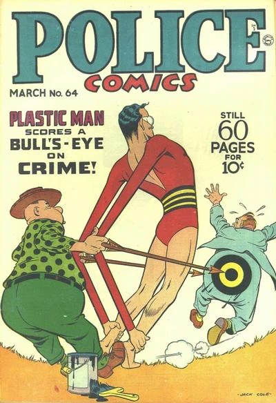 Police Comics Vol 1 64 | DC Database | Fandom