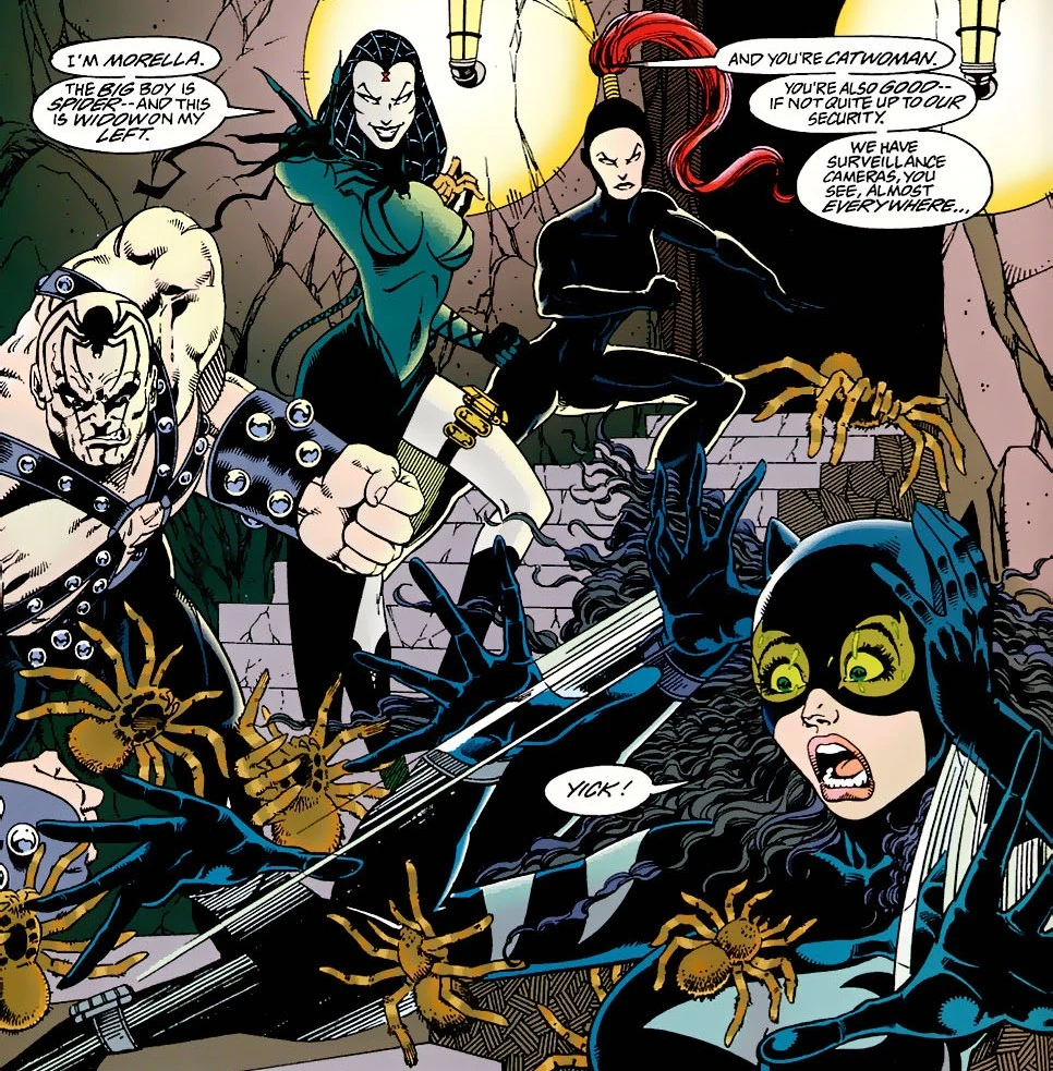 S.P.I.D.E.R. | DC Database | Fandom