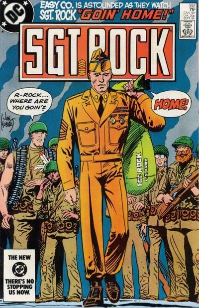 Sgt. Rock (1977) #392 | DC Database | Fandom