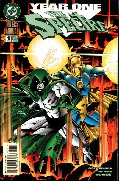 Spectre Annual Vol 3 1 | DC Database | Fandom