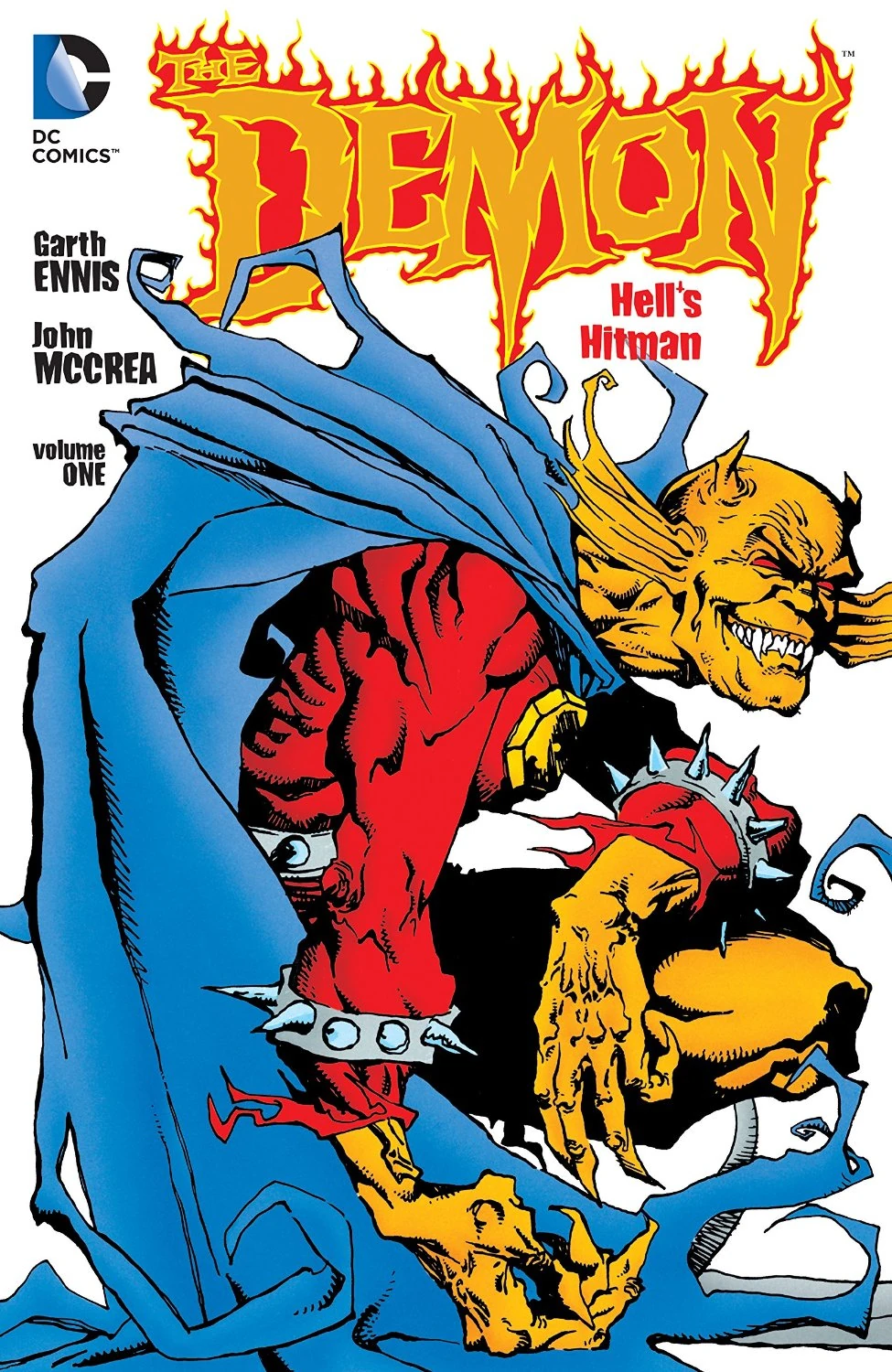 The Demon: Hell's Hitman (Collected) | DC Database | Fandom