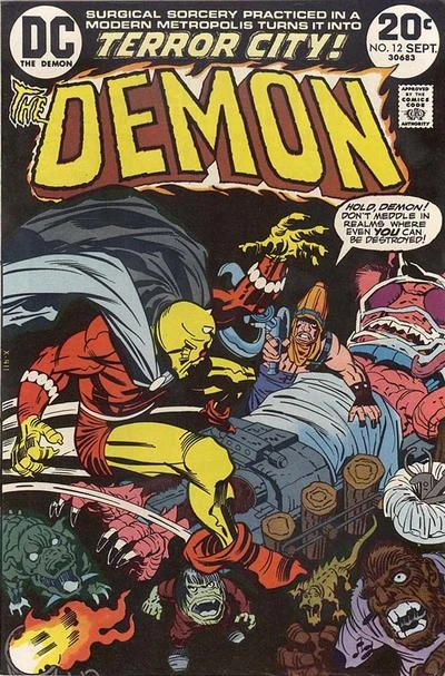 The Demon Vol 1 12 | DC Database | Fandom