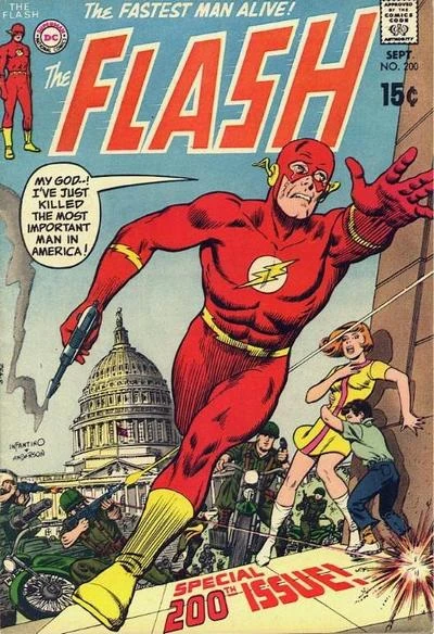 The Flash (1959) #200 | DC Database | Fandom