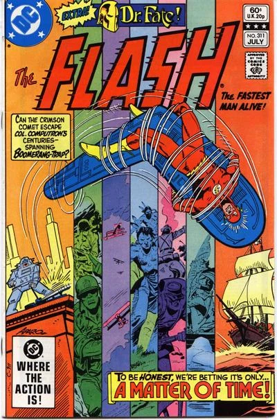 The Flash Vol 1 311 | DC Database | Fandom