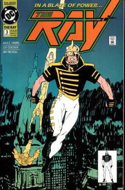 The Ray Vol 1 3 | DC Database | Fandom