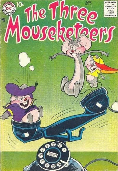 The Three Mouseketeers (1956) #15 | DC Database | Fandom