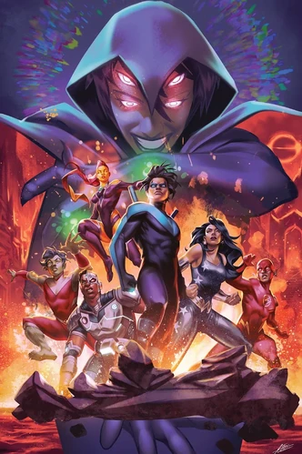 Titans Vol 4 13 | DC Database | Fandom