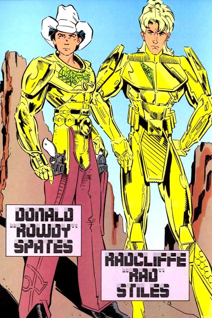 Donald Spates (Impact) | DC Database | Fandom