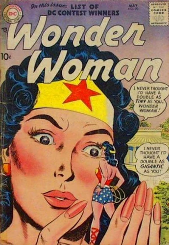 Wonder Woman Vol 1 90 | DC Database | Fandom
