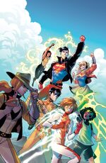 Young Justice Vol 3 17 Textless Variant