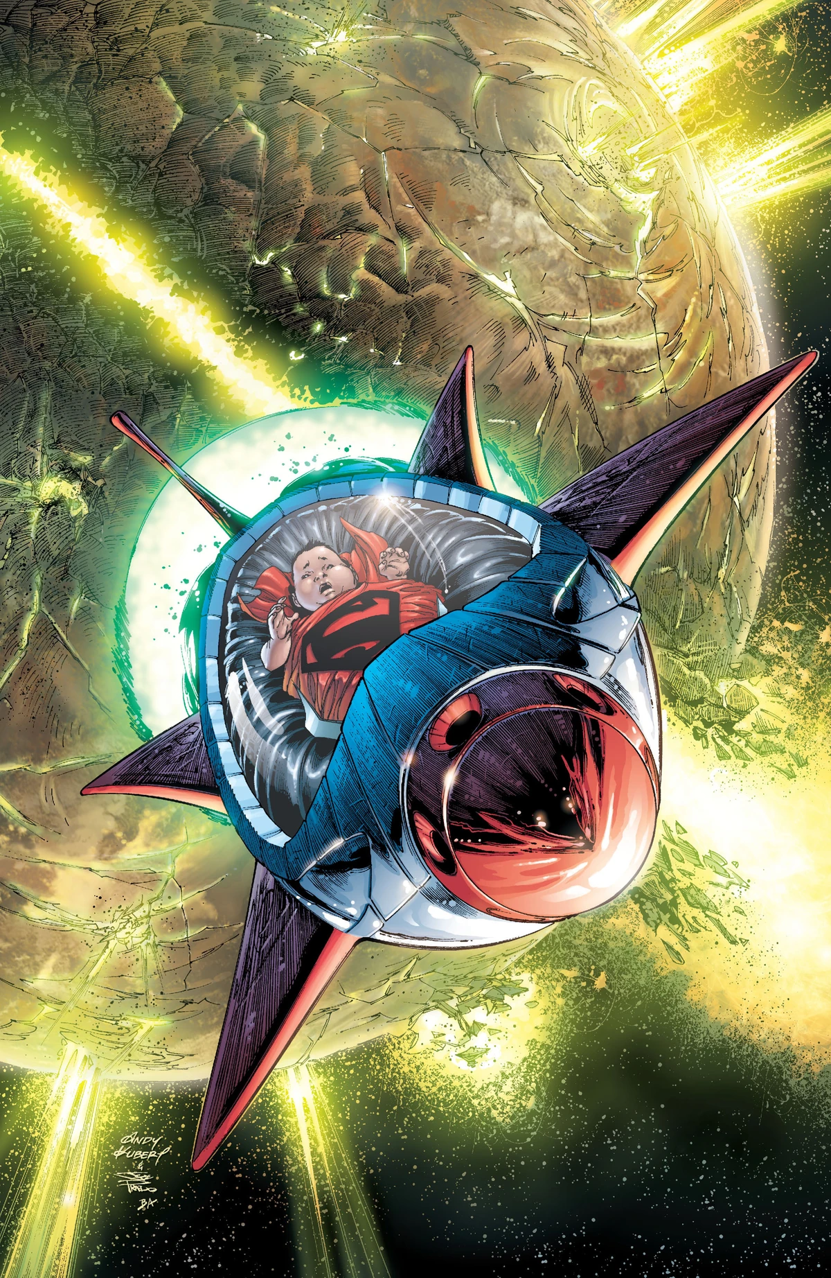 Kryptonian Rocket | DC Database | Fandom