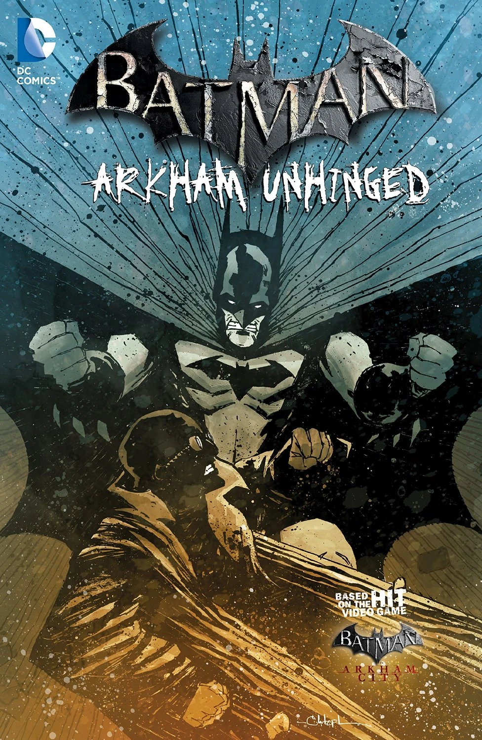 Batman: Arkham Unhinged Vol. 4 (Collected) | DC Database | Fandom