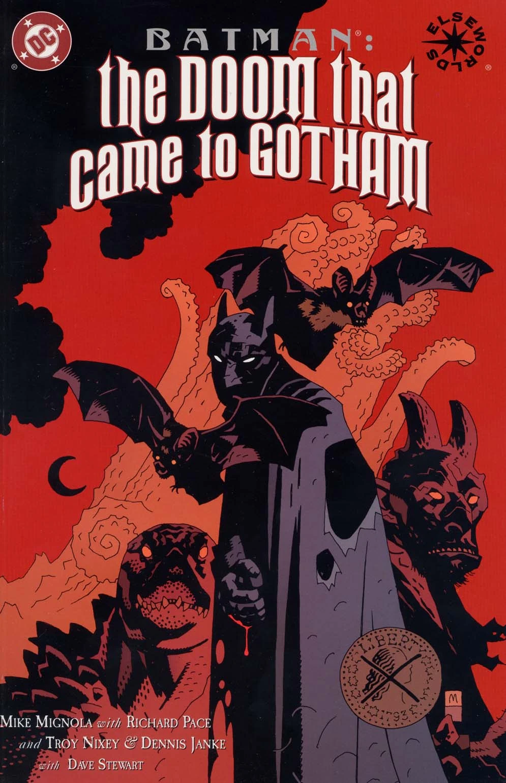 Batman: The Doom That Came to Gotham Vol 1 3 | DC Database | Fandom
