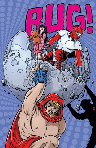 Bug! The Adventures of Forager Vol 1 3 | DC Database | Fandom