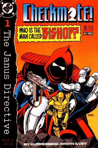 Checkmate Vol 1 15 | DC Database | Fandom