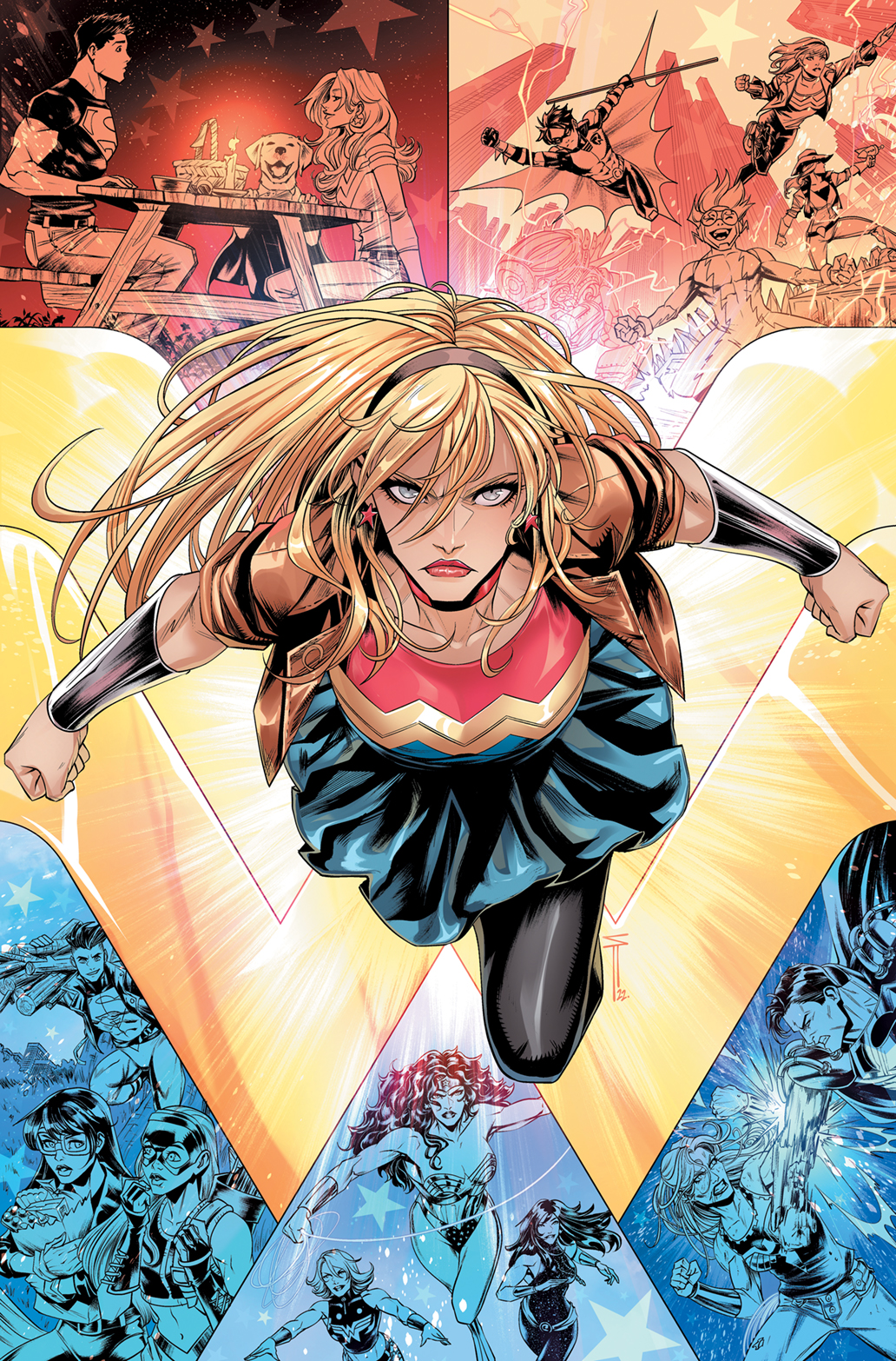 Wonder Girl Cassie New 52