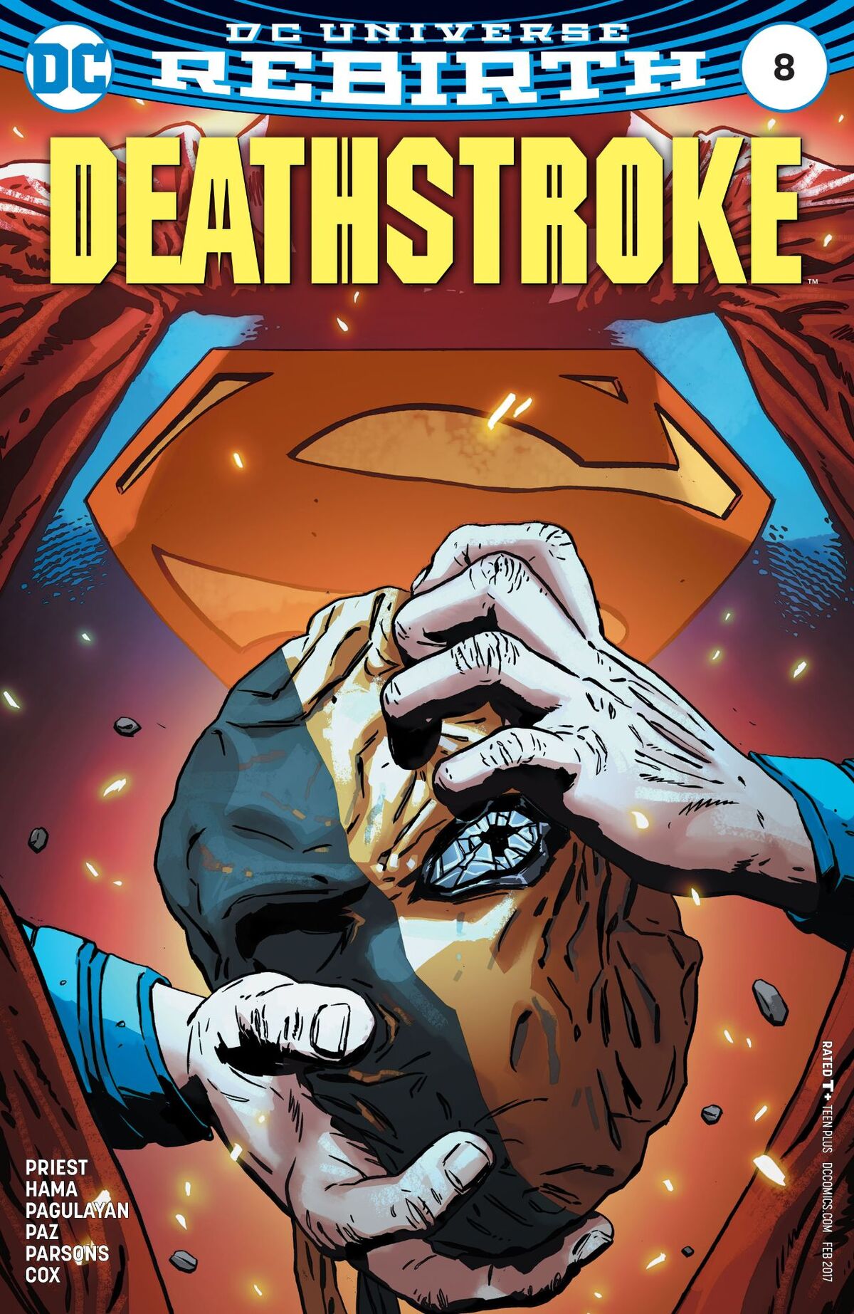 Deathstroke Vol 4 8 Dc Database Fandom