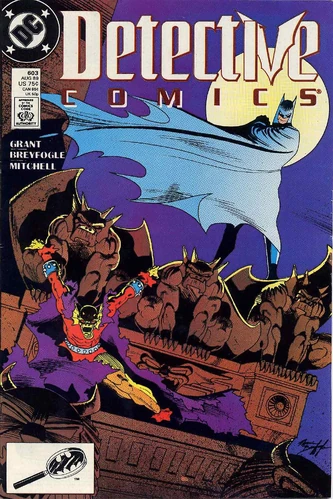 Detective Comics Vol 1 603 | DC Database | Fandom
