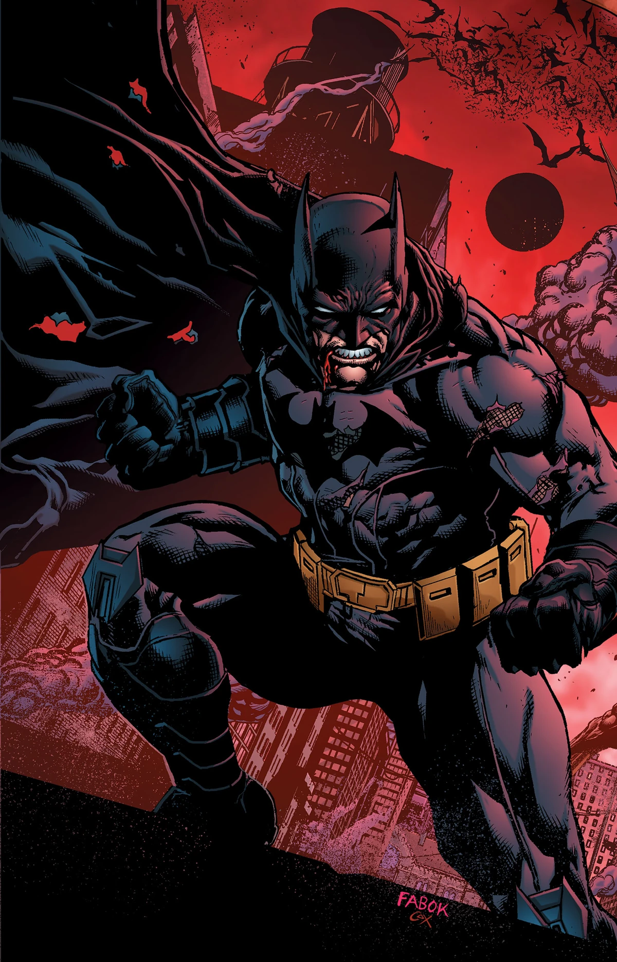 Bat (disambiguation) | DC Database | Fandom