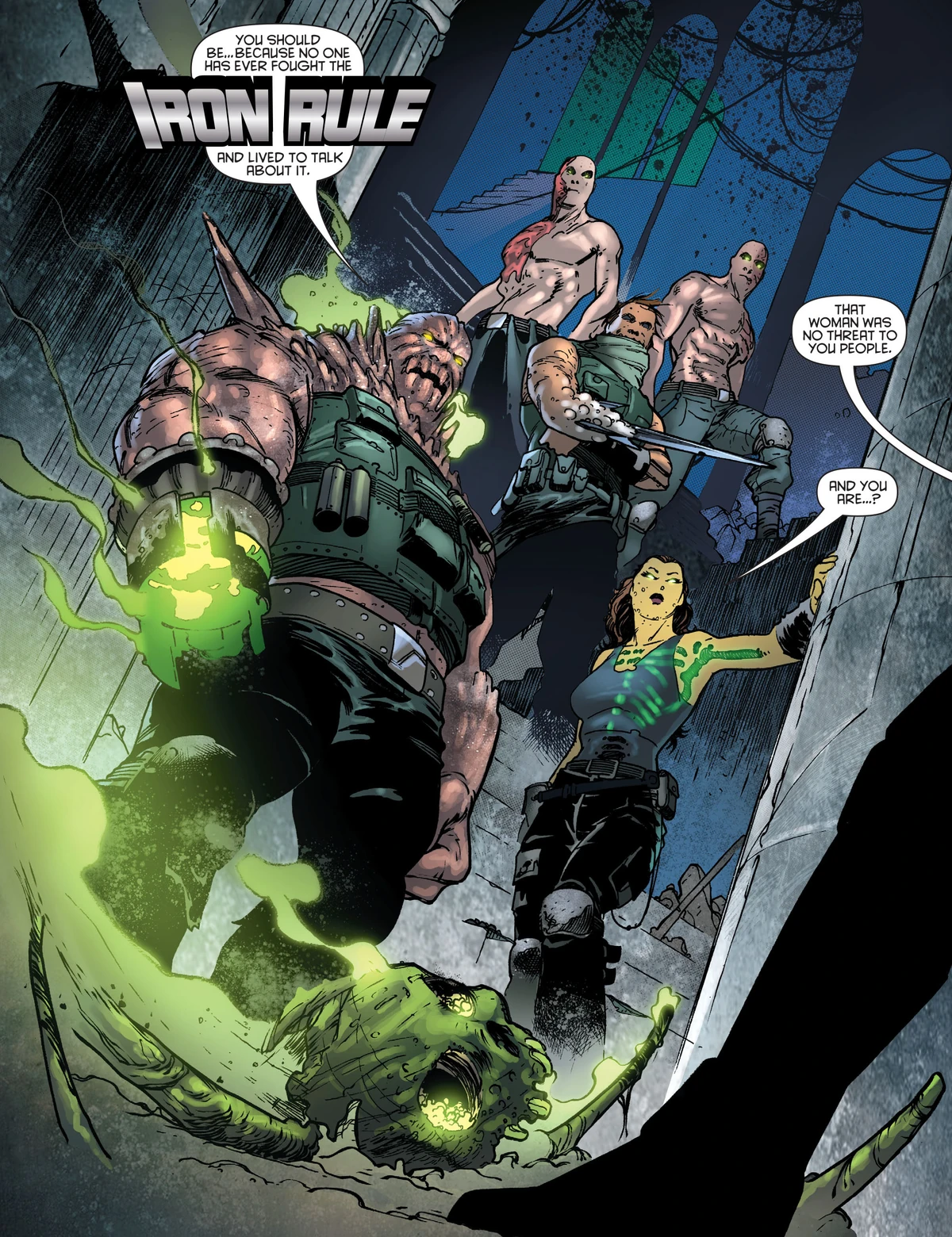 Iron Rule (Prime Earth) | DC Database | Fandom